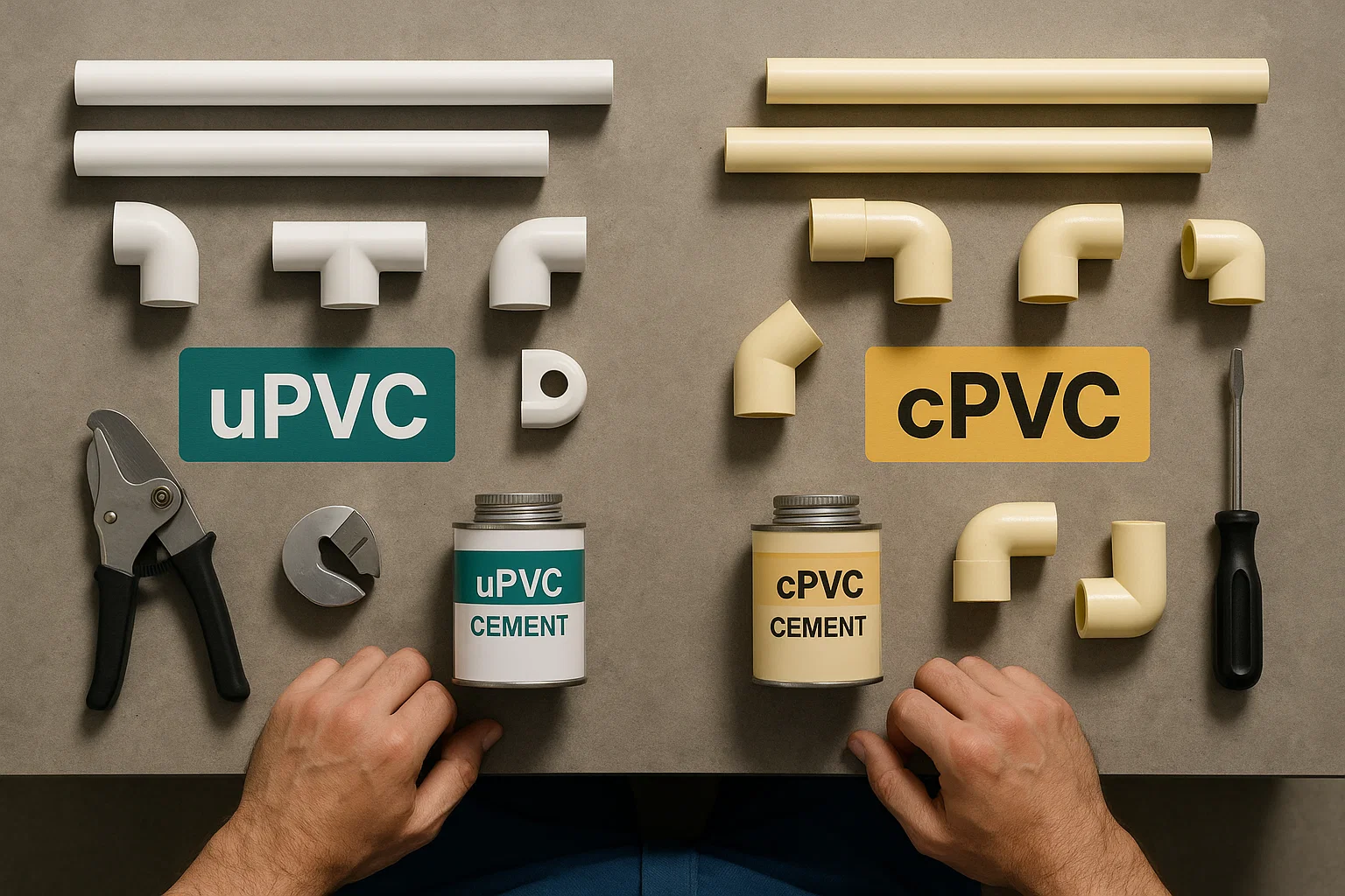 Difference Between UPVC And CPVC Pipes | Which Is Better?