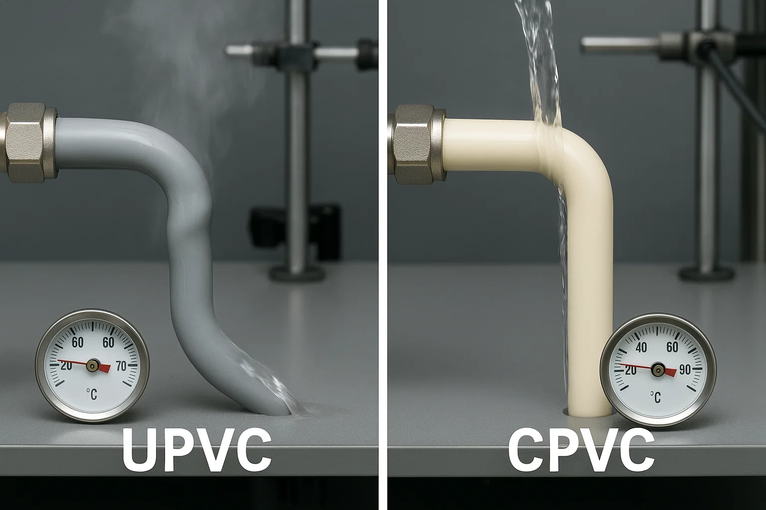 Difference Between UPVC And CPVC Pipes | Which Is Better?