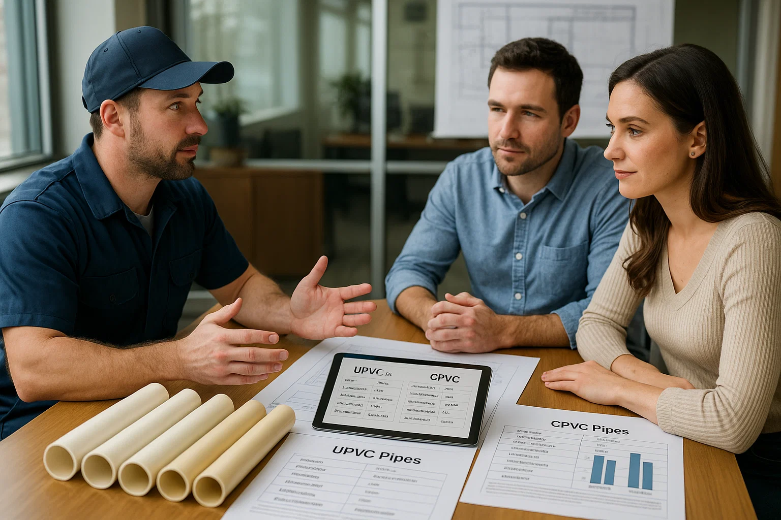 Difference Between UPVC And CPVC Pipes | Which Is Better?