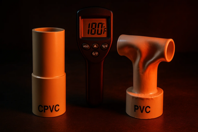 cPVC vs PVC Pipe: Comprehensive Comparison Guide
