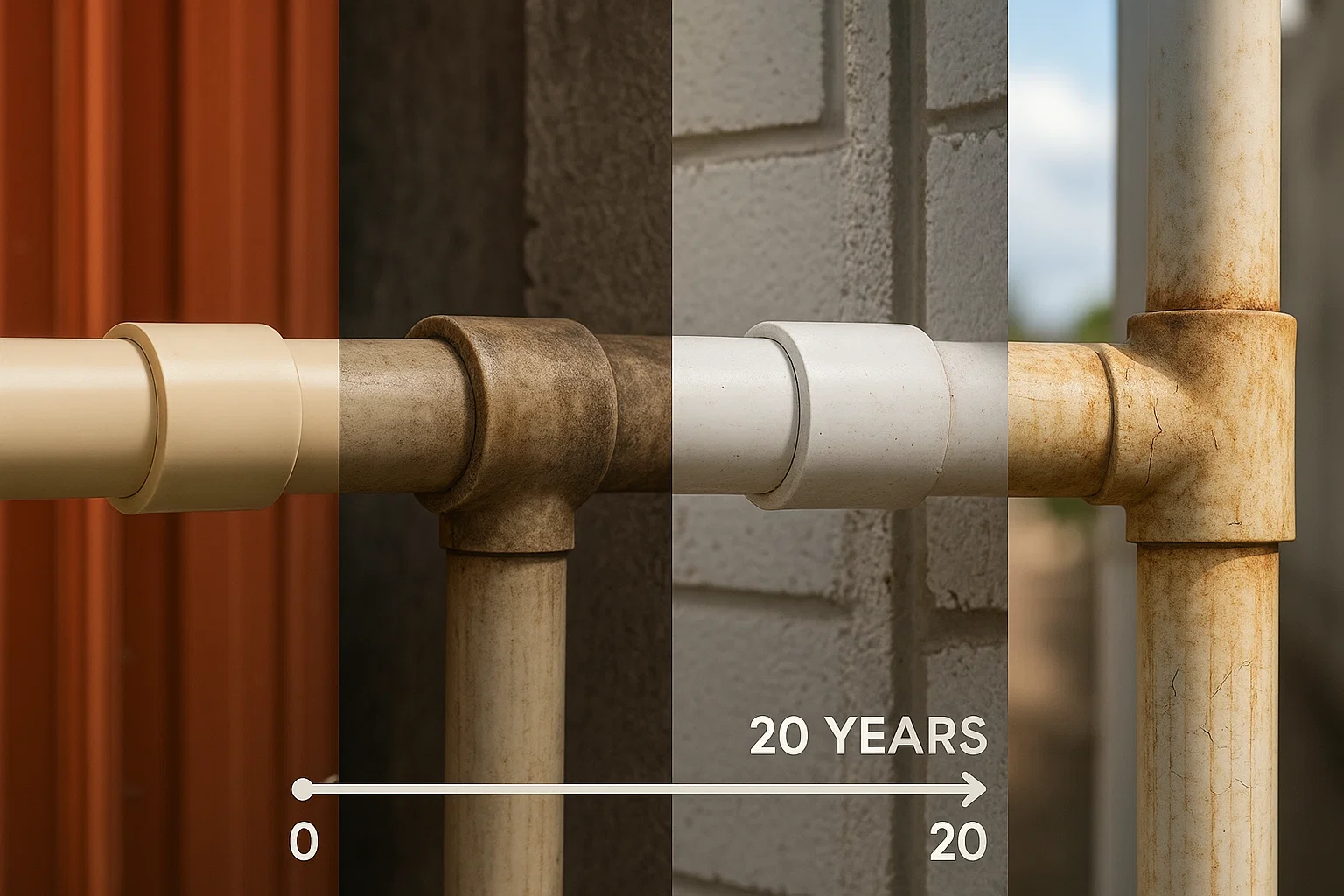 cPVC vs PVC Pipe: Comprehensive Comparison Guide