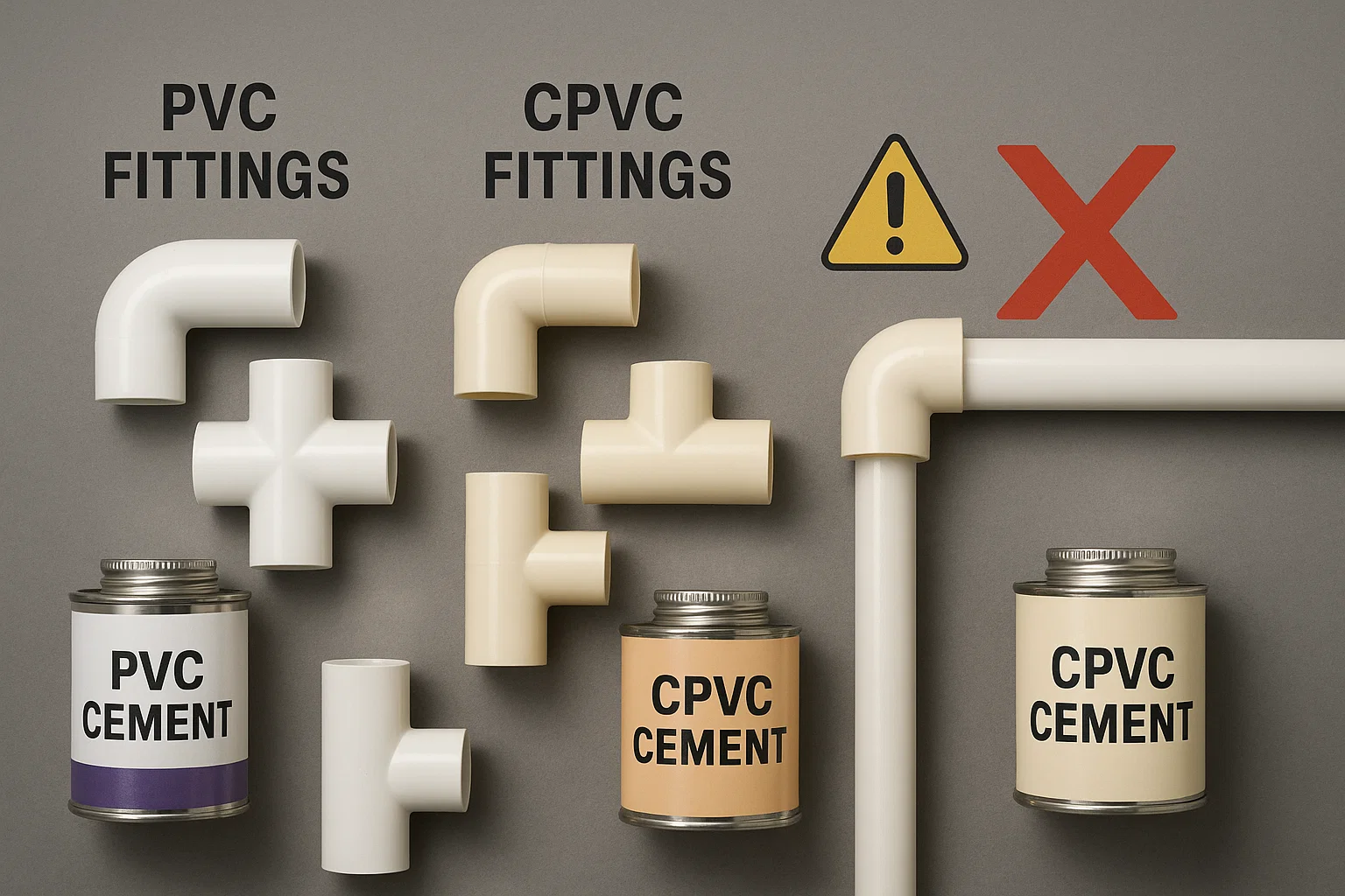 cPVC vs PVC Pipe: Comprehensive Comparison Guide