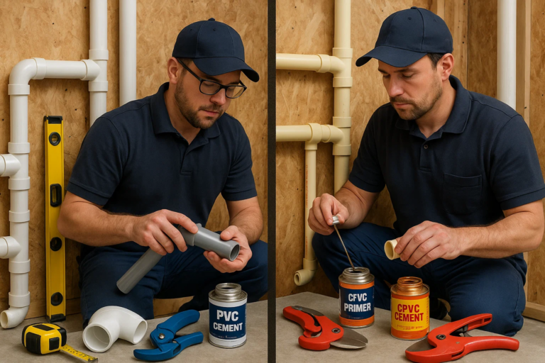 cPVC vs PVC Pipe: Comprehensive Comparison Guide