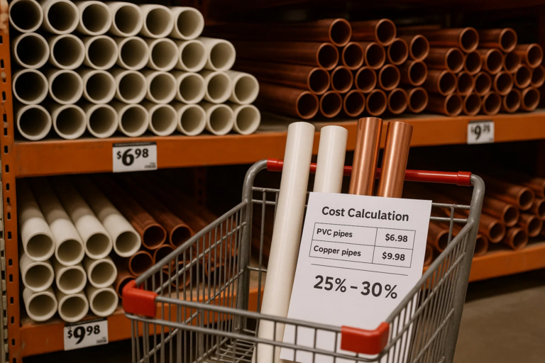 cPVC vs PVC Pipe: Comprehensive Comparison Guide